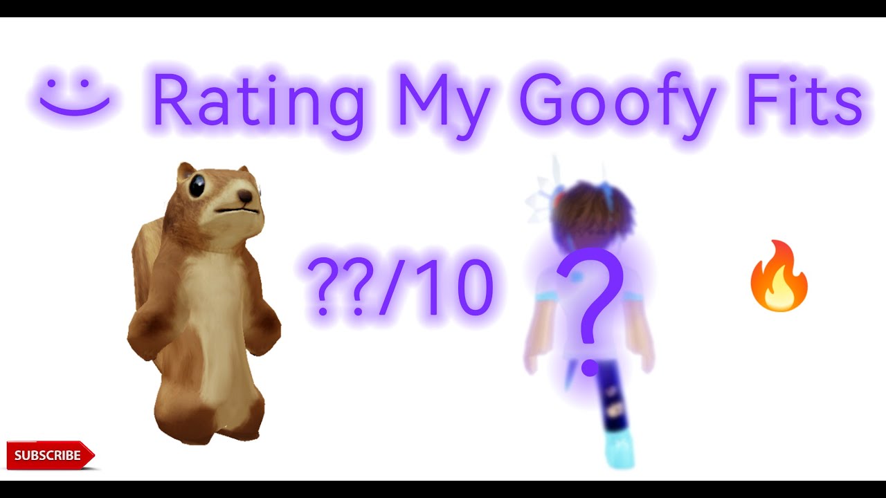 Rating All My Goofy Roblox Outfits - YouTube