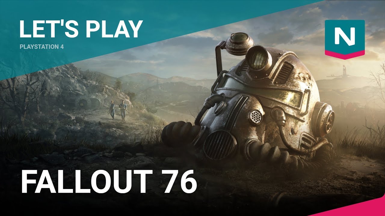 Let's Play Fallout 76! Playstation 4 gameplay. - YouTube