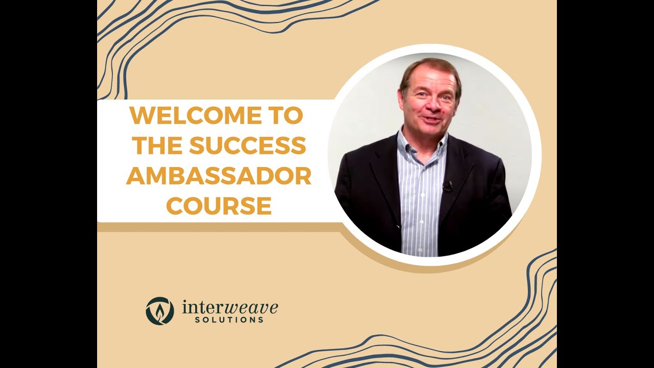 EN | Welcome to the Success Ambassador Course - YouTube