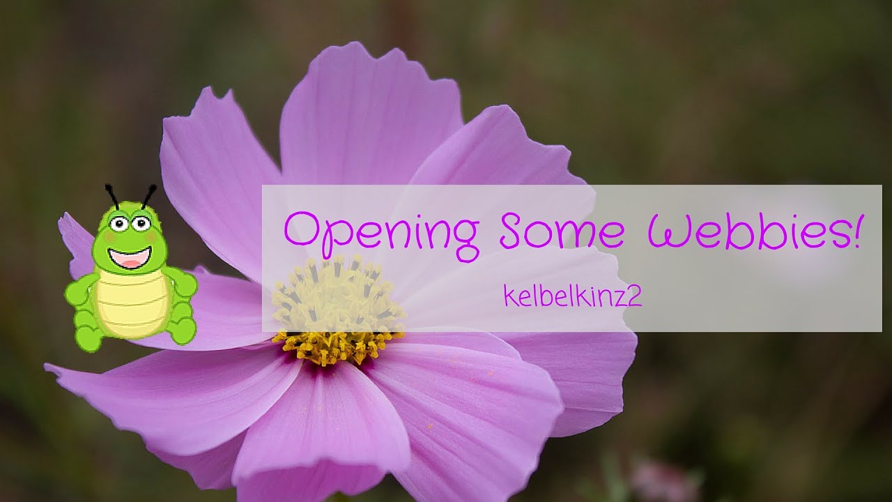 Opening Two Webbies! - YouTube