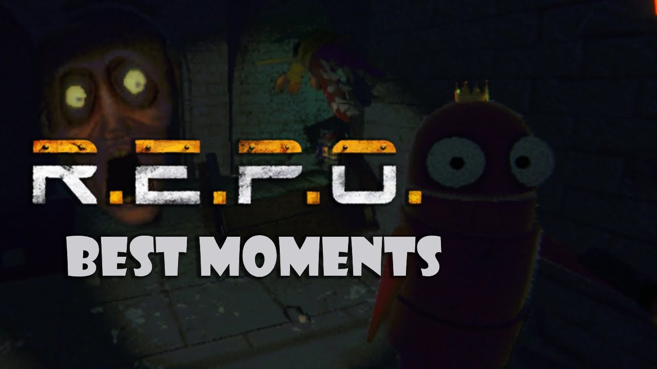 R.E.P.O. | Best Moments (REPO: Funny Moments) - YouTube
