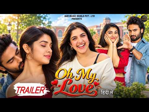 OH MY LOVE - Official Trailer | Hindi Dubbed Movie | G Ramanjini | SmileSreenu |Charan Arjun