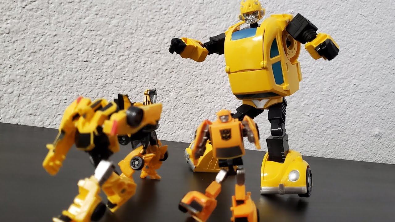 THICC BOI KNOCK-OFF BUMBLEBEE! #transformers #toyreview #toys #knockoff ...