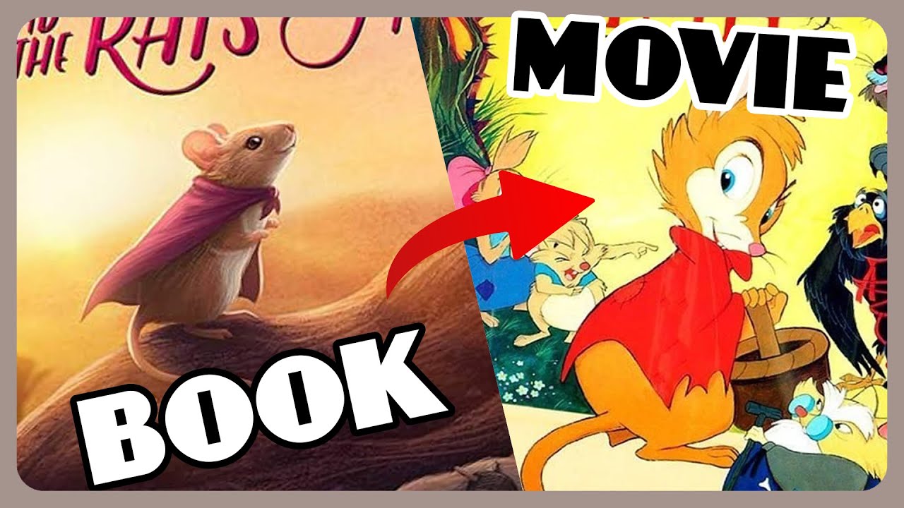 THE SECRET OF NIMH was a BOOK?? - YouTube