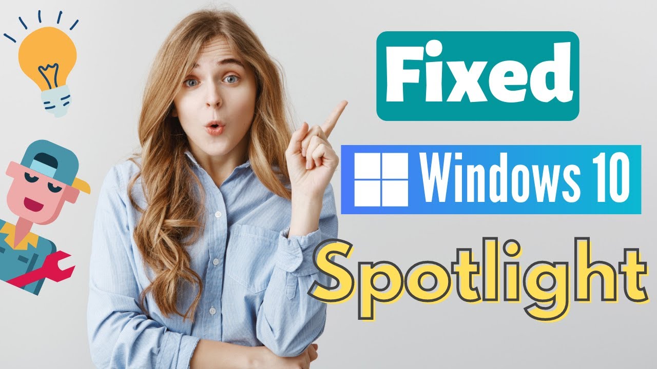 How to reset windows spotlight windows 10 ( 2025 ) | 100% Solve ...