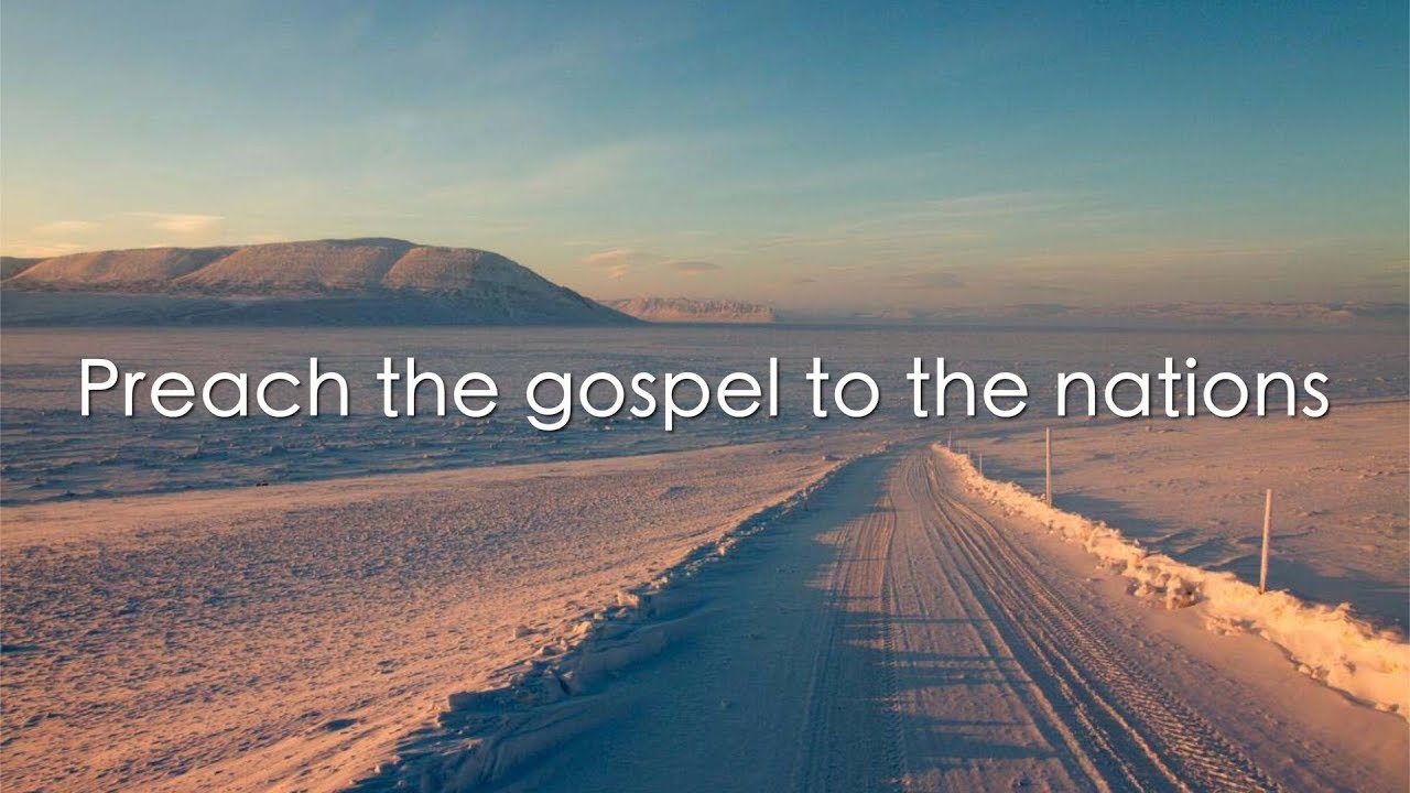Preach the gospel to the nations (David Wilkerson) - YouTube