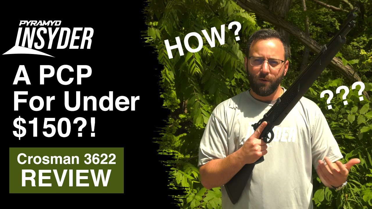 A PCP UNDER $150?! 😱 The Crosman 3622 Insyder Review - YouTube