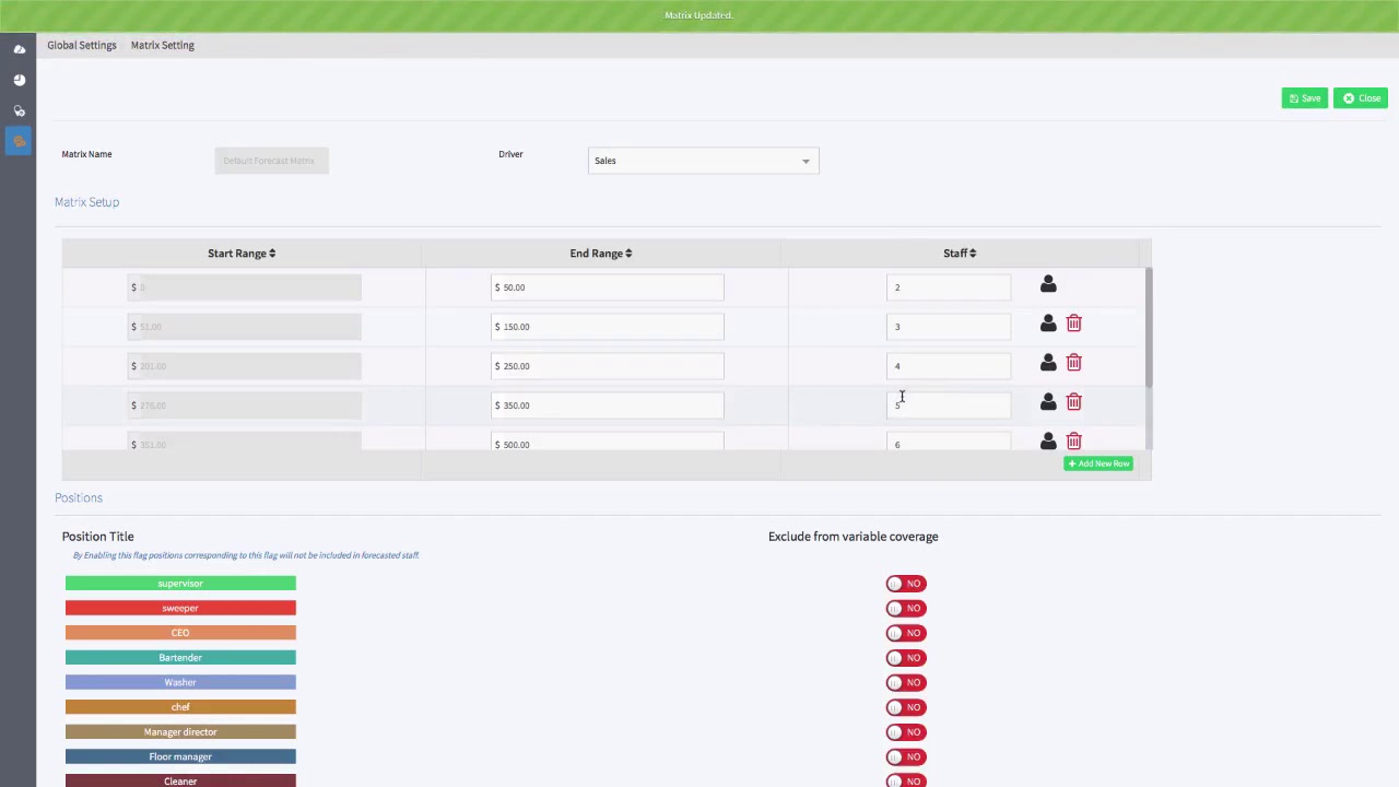 How Do I Forecast My Position Needs - YouTube