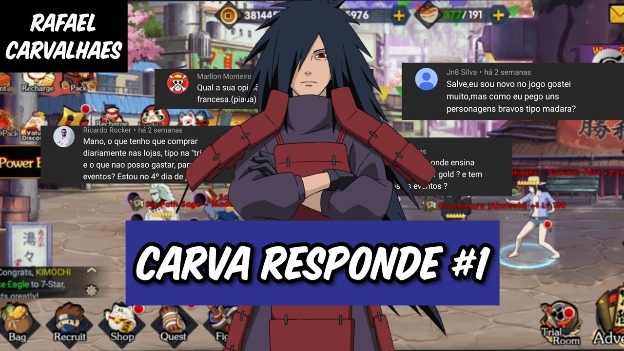 GAMEPLAY - NINJA KING - CARVA RESPONDE #1 - YouTube