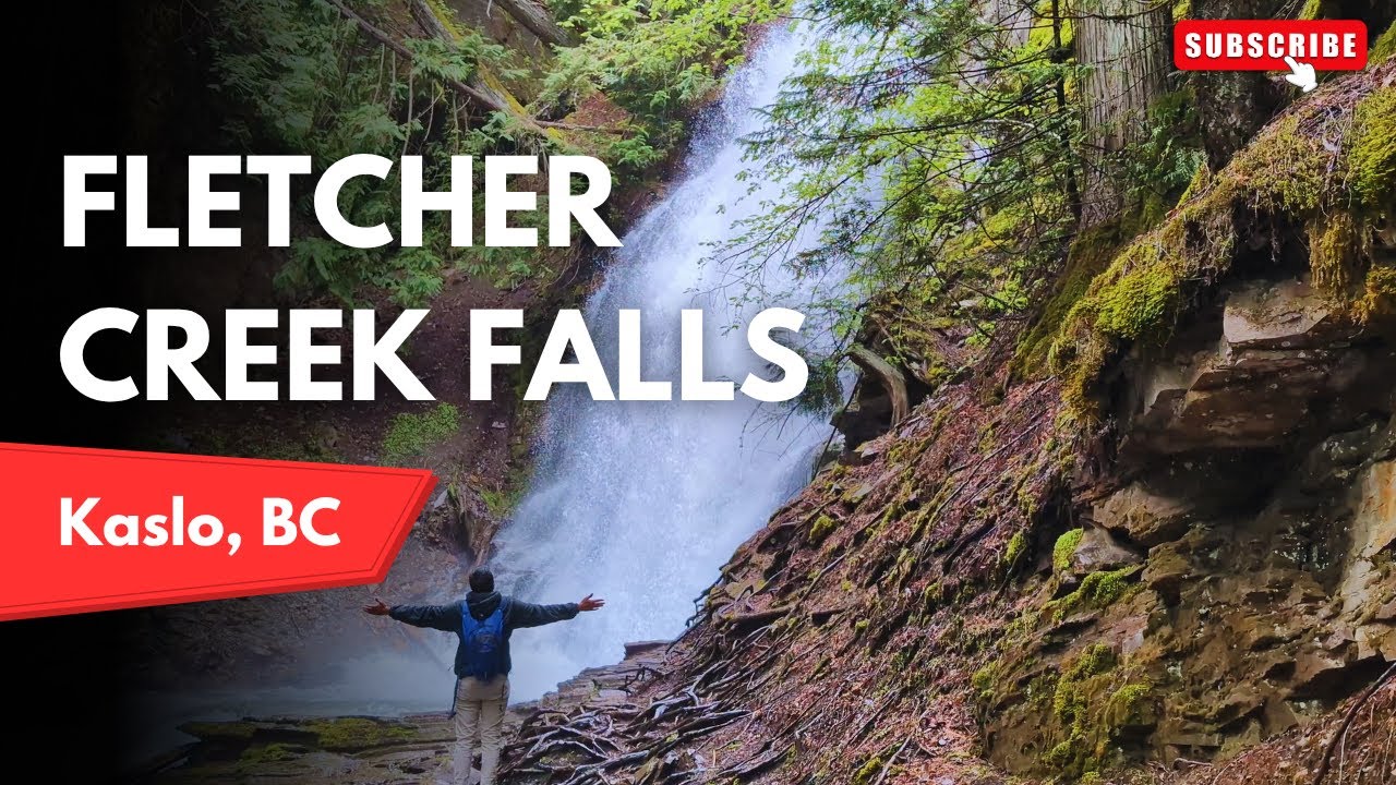 Fletcher Creek Falls | Must-See Family Spot Near Kootenay Lake, BC ...