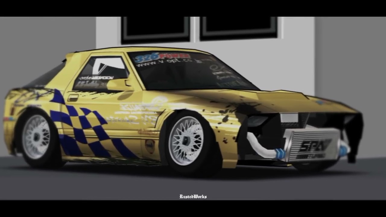 A short cinematic rebuilding " Mitsuru Haraguchi's HotBoi FC3S " - YouTube