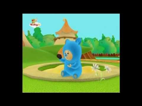 BabyTV Billy and Bam Bam collecting stones english - YouTube