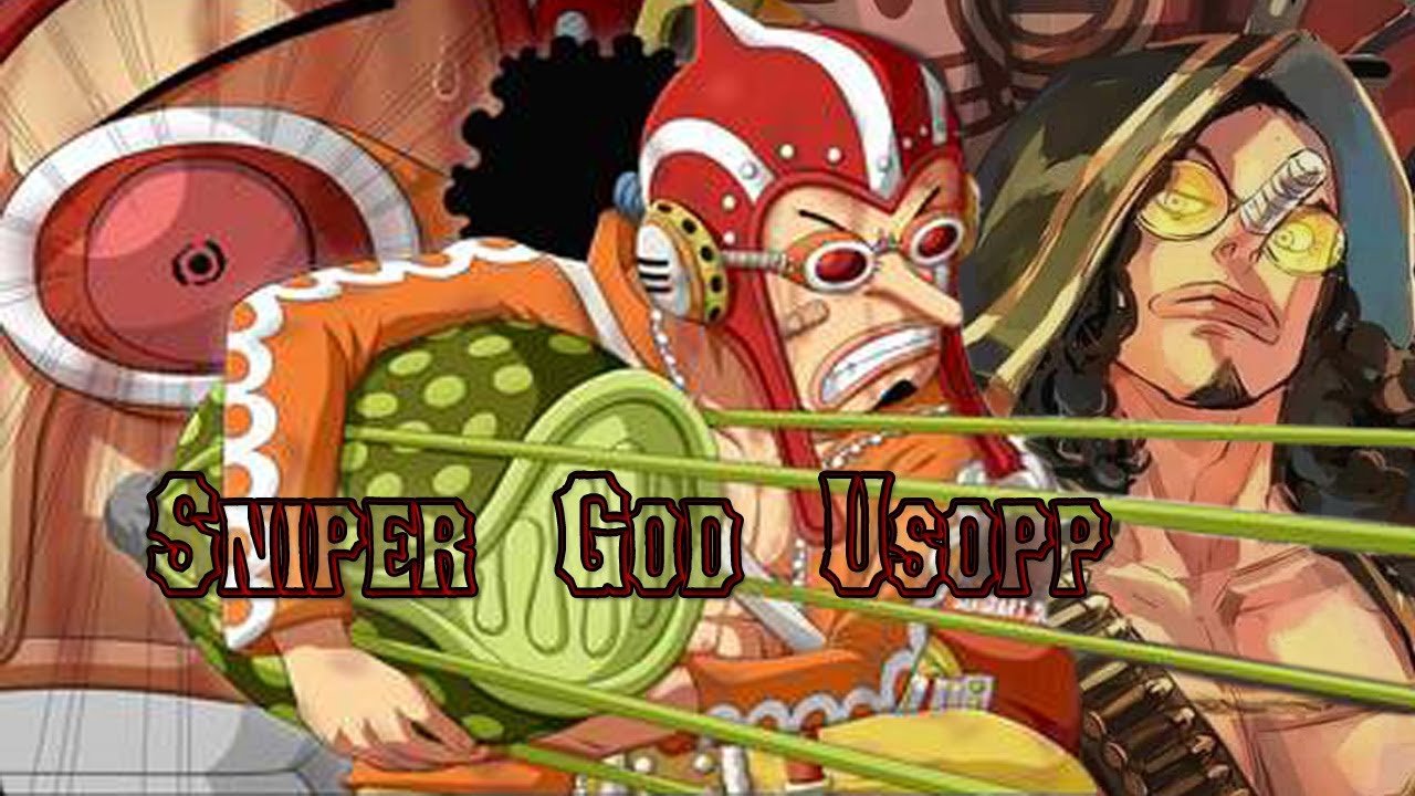 Sogeking god of snipers: Usopp finally awakens King's Haki one piece ...