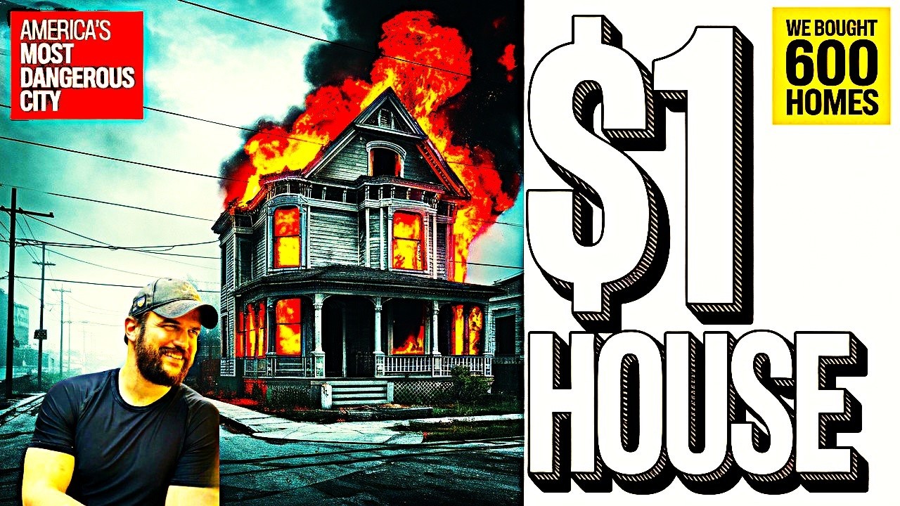 How I bought 600 homes in the most dangerous city in America for less ...