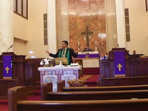 The postlude from the service at First United Methodist Church, Des ...