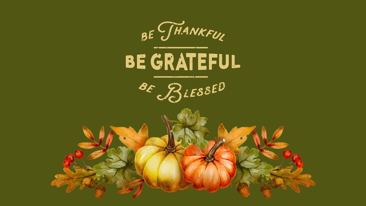 Mass for Thanksgiving Day - YouTube