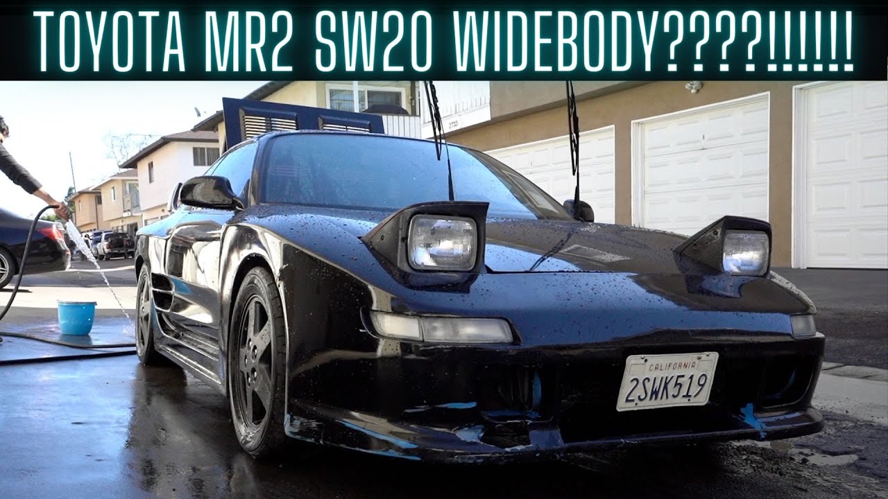 TOYOTA MR2 TRD2000gt gets REVEALED for the FIRST time in 8 YEARS ...