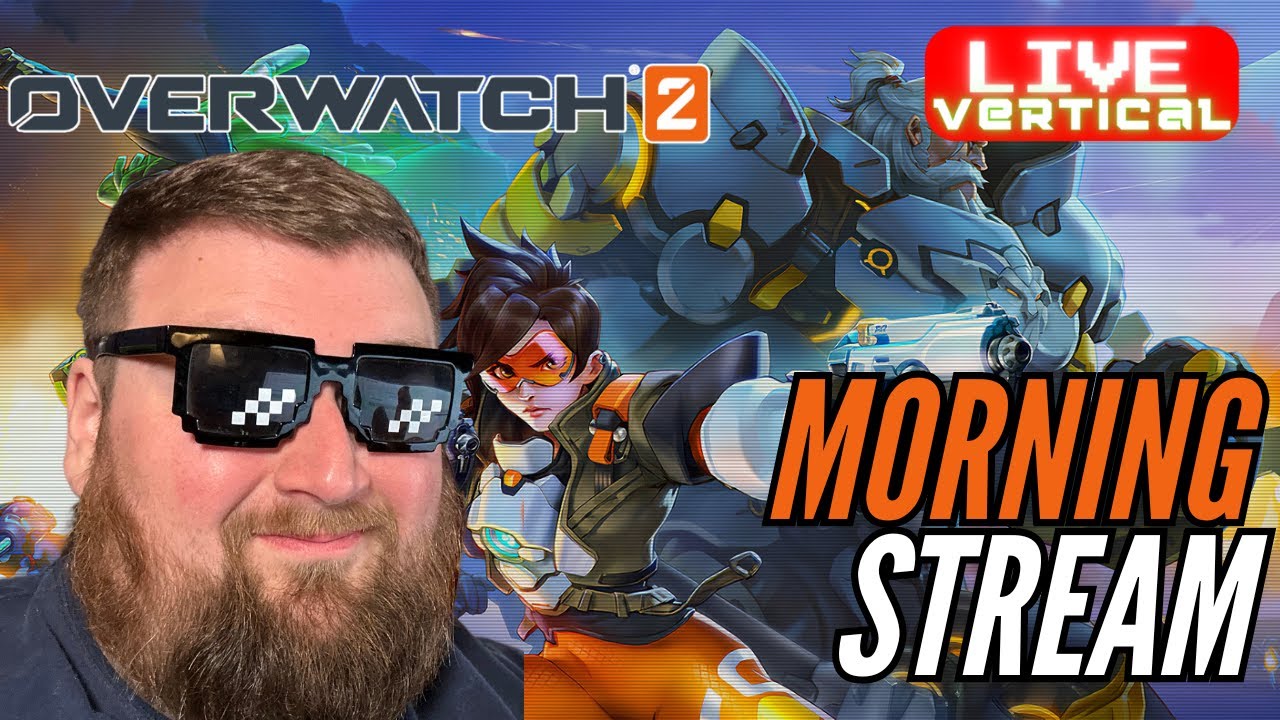 Will I Ever Learn? | Overwatch 2 | Vertical Stream - YouTube