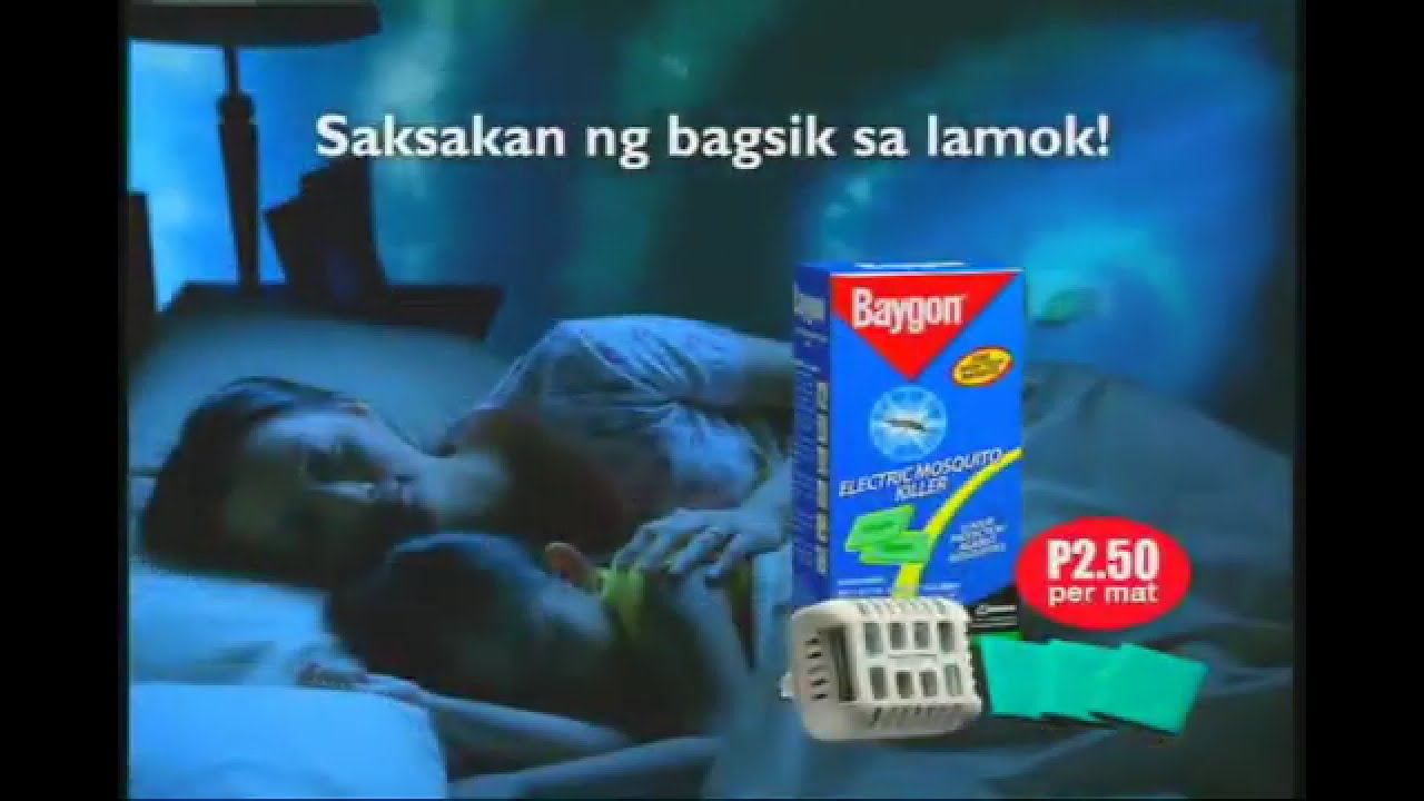 Baygon Electric Mosquito Killer "Ritual" TVC 30s 2000's - YouTube