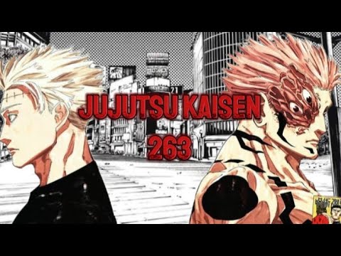 Resumen jujutsu kaisen capitulo 263 jjk🗿 spoilers 263#jujutsukaisen # ...