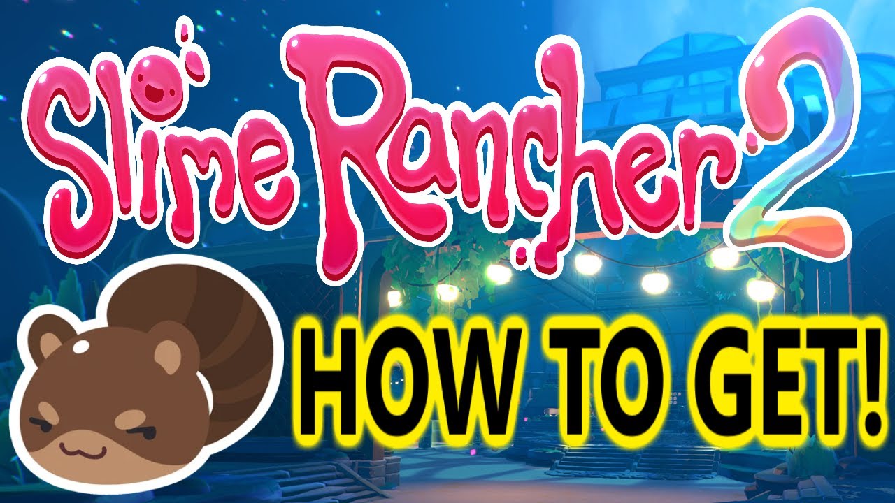 Where To Find Ringtail Slimes In Slime Rancher 2 - YouTube