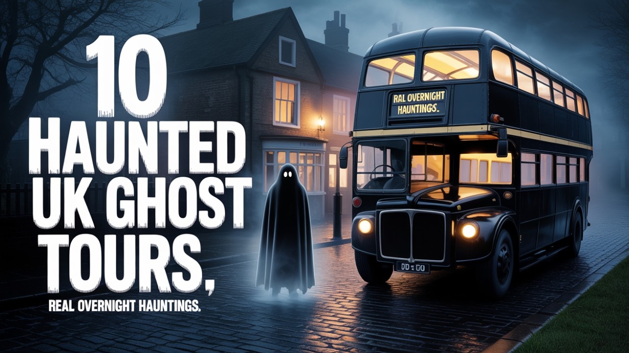 "10 Haunted UK Ghost Tours You Must Avoid (Or Regret It!)" - YouTube