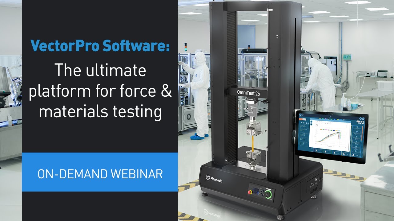 Webinar: VectorPro Software: The ultimate platform for force ...