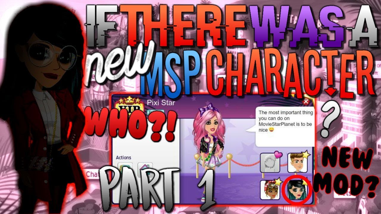 If There Was A NEW Msp Character!!! - YouTube