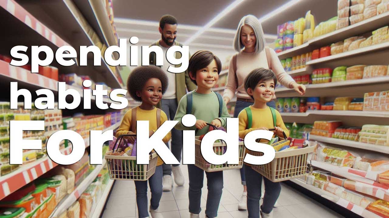 5 Spending Habits your Kid Needs to know - YouTube