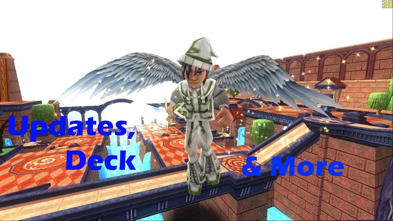 Wizard101: Life Deck, Updates & More! - YouTube