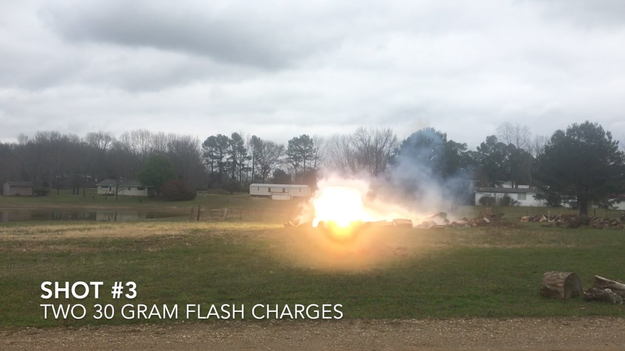 Too Much Flash - YouTube