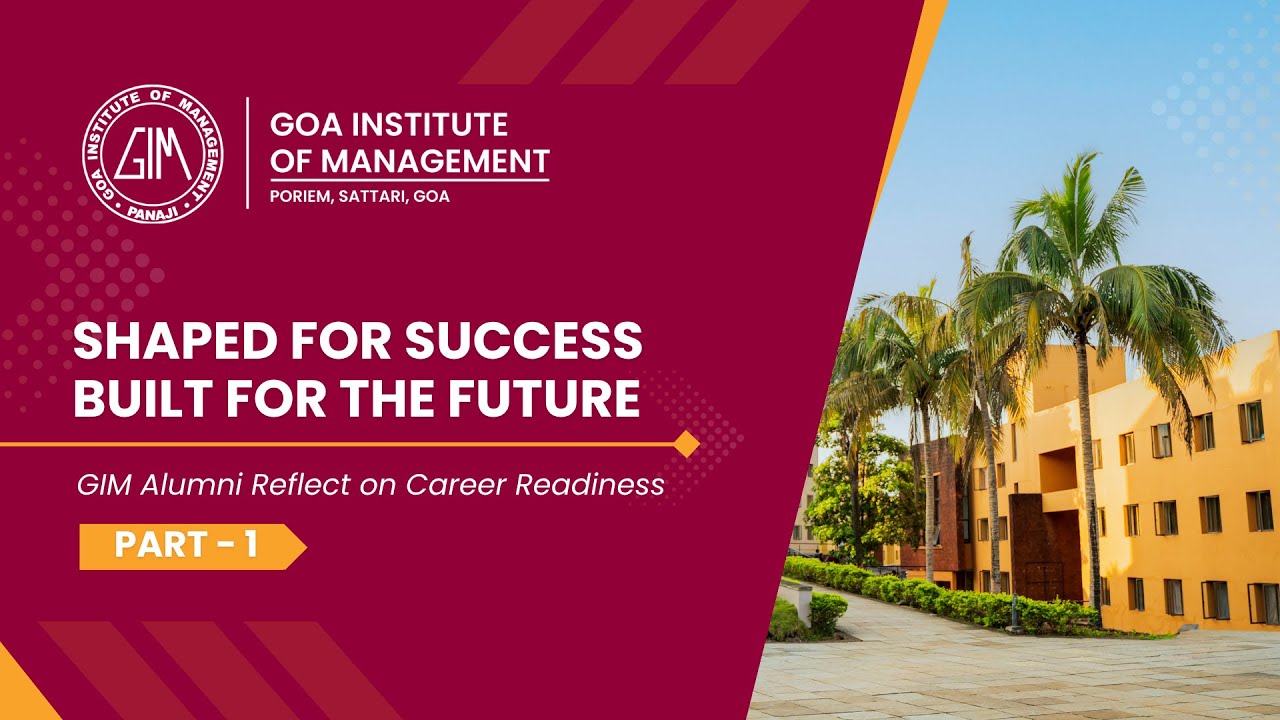 Shaped for Success. Built for the Future | GIM Alumni Reflect on the ...