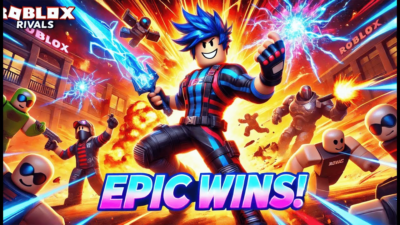 Dominating the Arena in Roblox Rivals! 💥 Intense Battles & Epic Wins ...