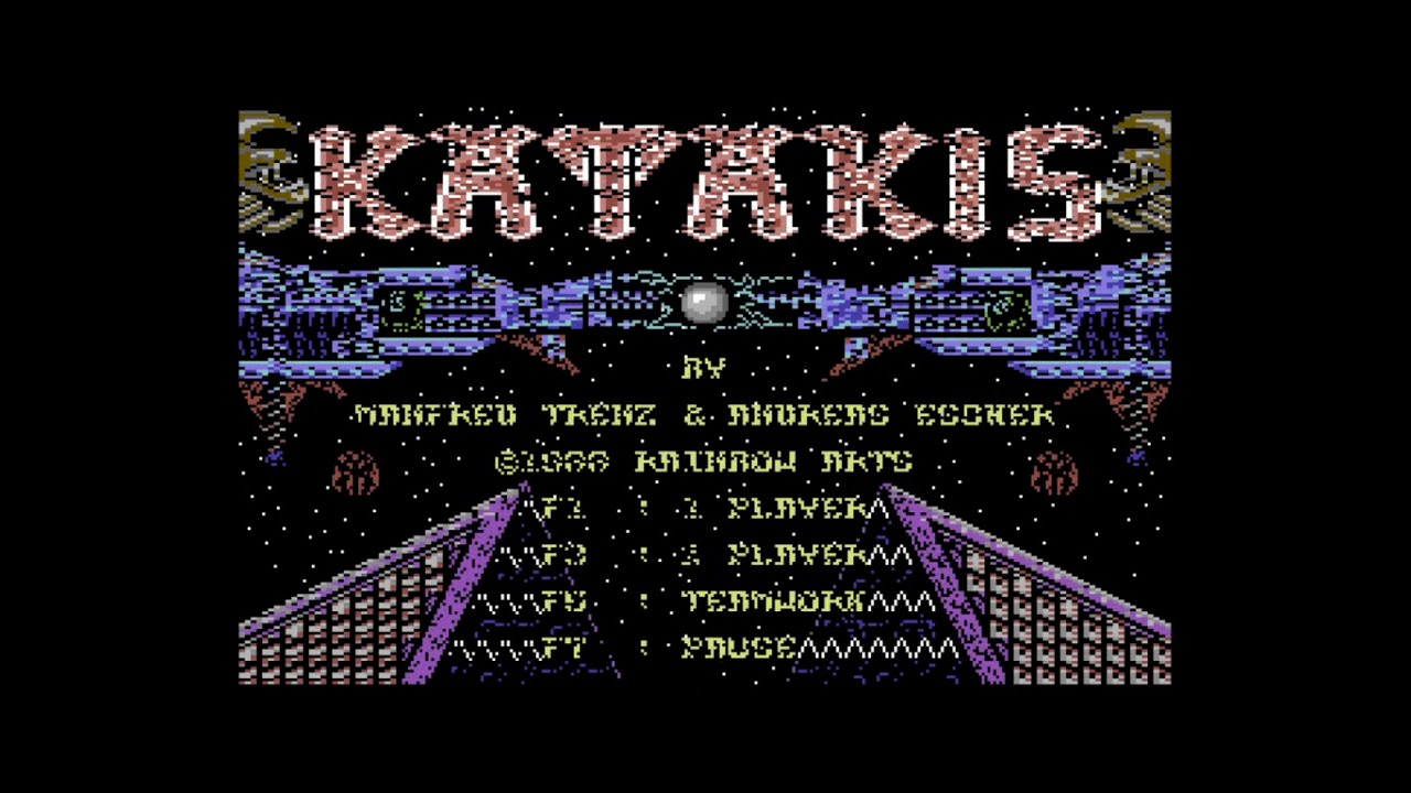 Katakis (C64) | Chris Hülsbeck - Title Screen - YouTube