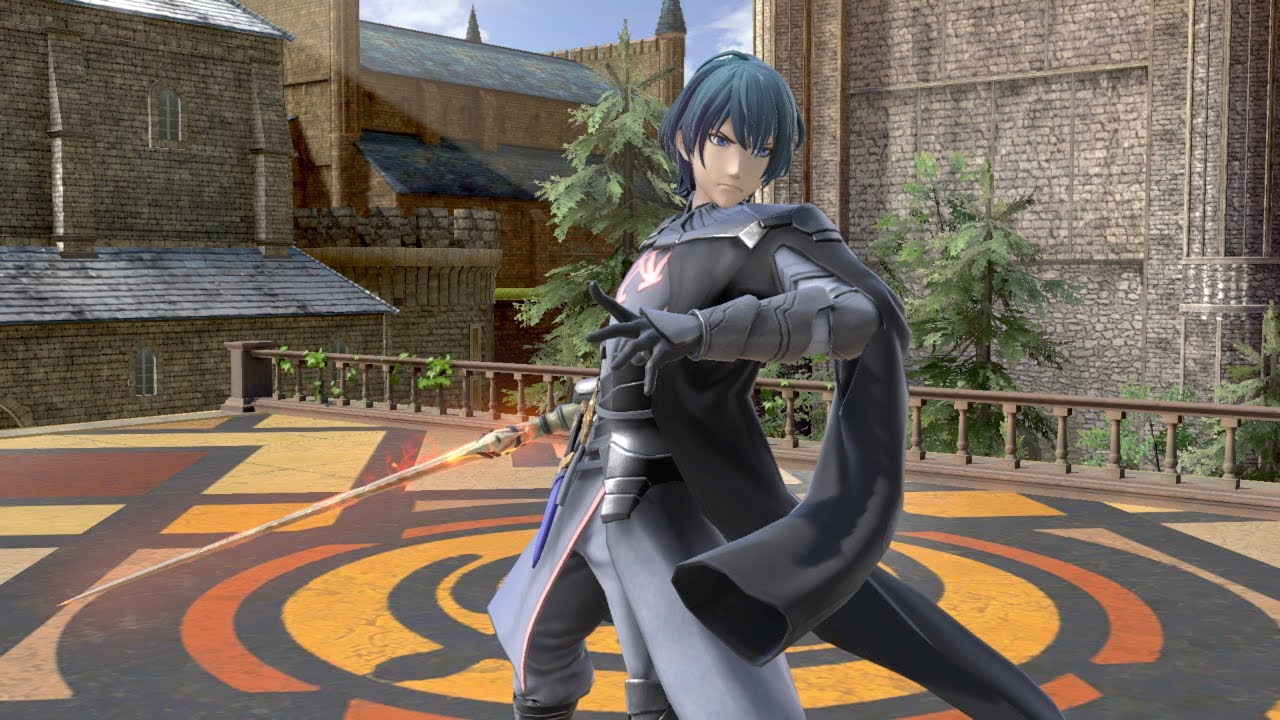The Ashen Demon- Smash Ultimate Byleth Montage - YouTube