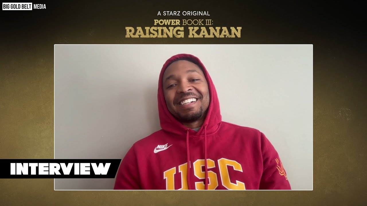 Malcolm M. Mays Interview "Lou-Lou Thomas" | “Power Book III: Raising ...