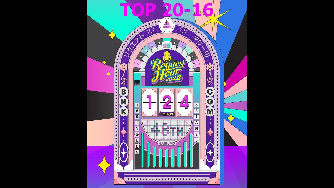 TOP 20-16 BNK48 & CGM48 Request Hour 2022 Best 25 (BNK48 and CGM48's ...
