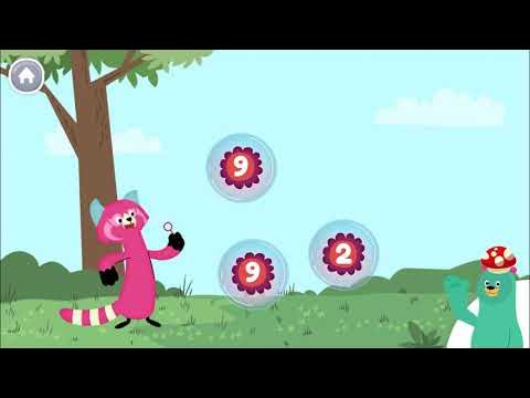 Numbers hunt 9 - Let's find the numbers 9 and count together - Let's ...