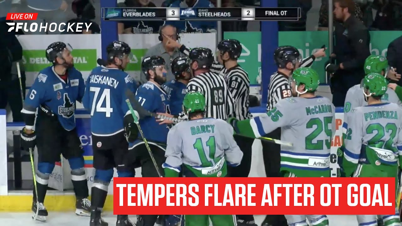 ECHL Kelly Cup Finals: Oliver Chau Scores OT Winner For Everblades ...