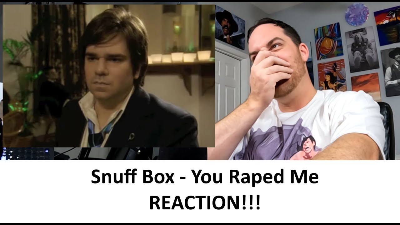 American Reacts SNUFF BOX - You Raped Me REACTION - YouTube