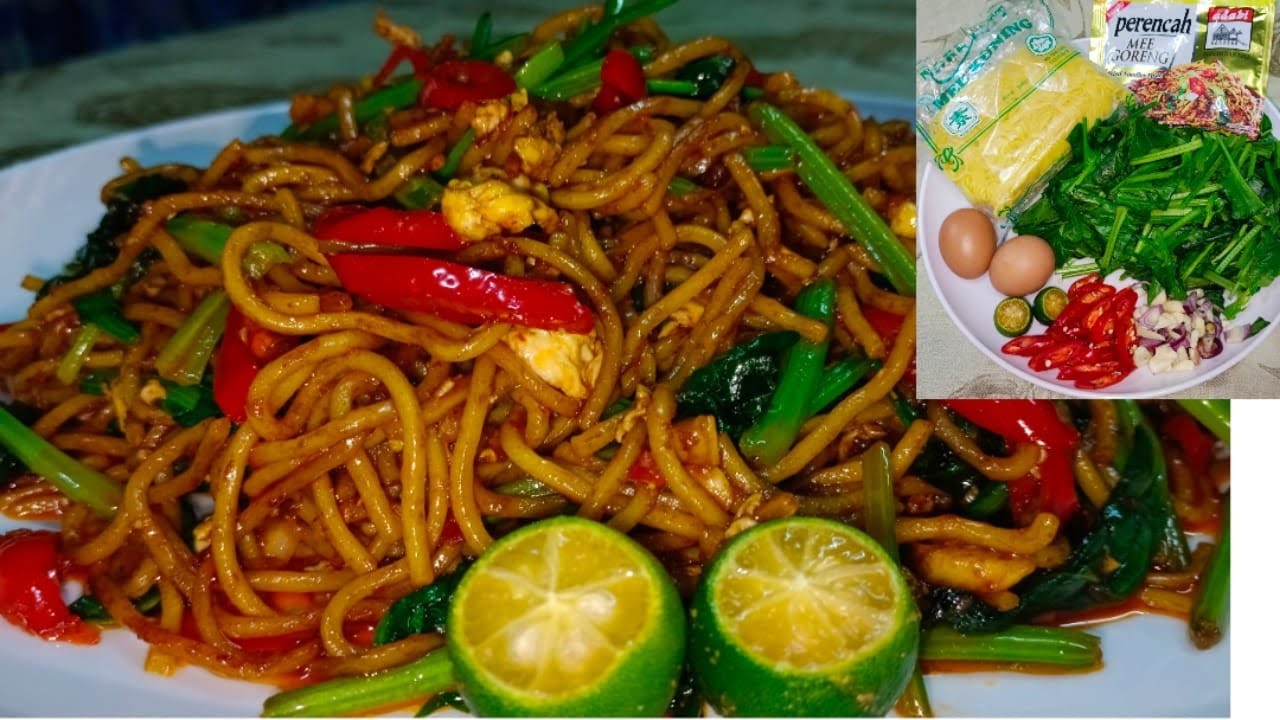 Mee Kuning Goreng Perencah Adabi - YouTube