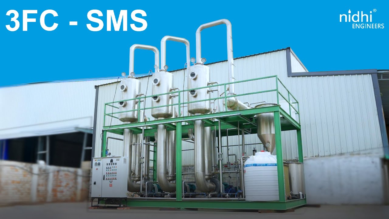 The 3FC - SMS | Skid Mounted Triple Effect Evaporator Plant | By Nidhi Engineers - YouTube