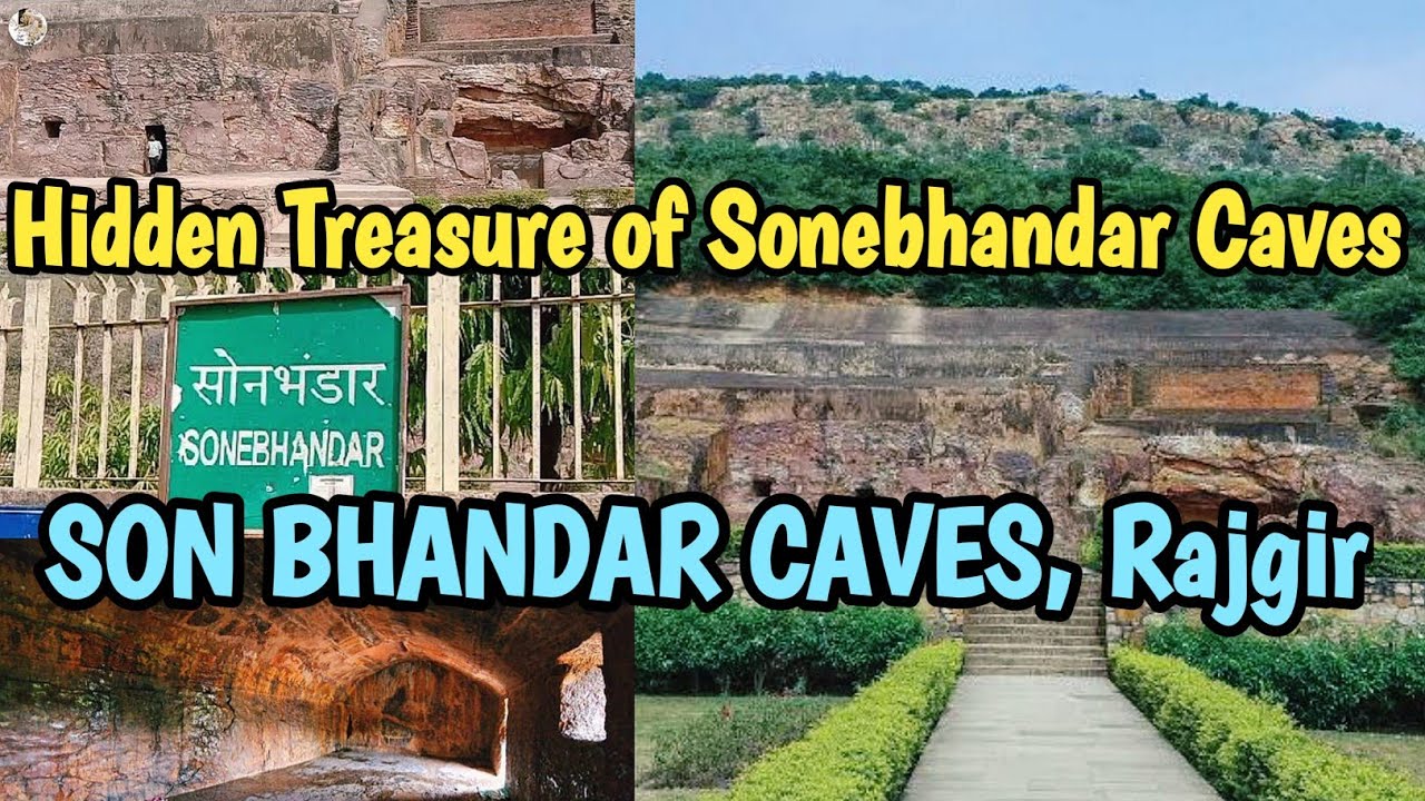 History Of Son Bhandar Cave, Rajgir| Hidden Treasure of Sonebhandar ...