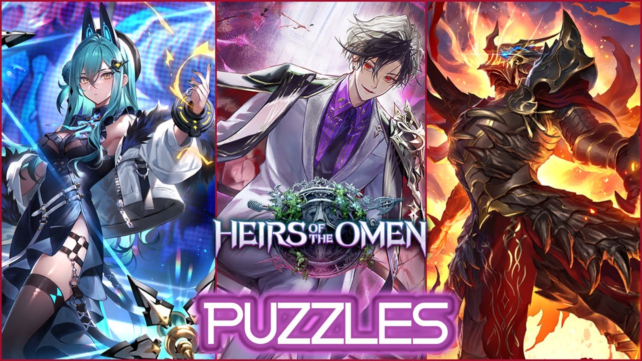 SHADOWVERSE WORLDS BEYOND - Heirs of the Omen Puzzles - YouTube