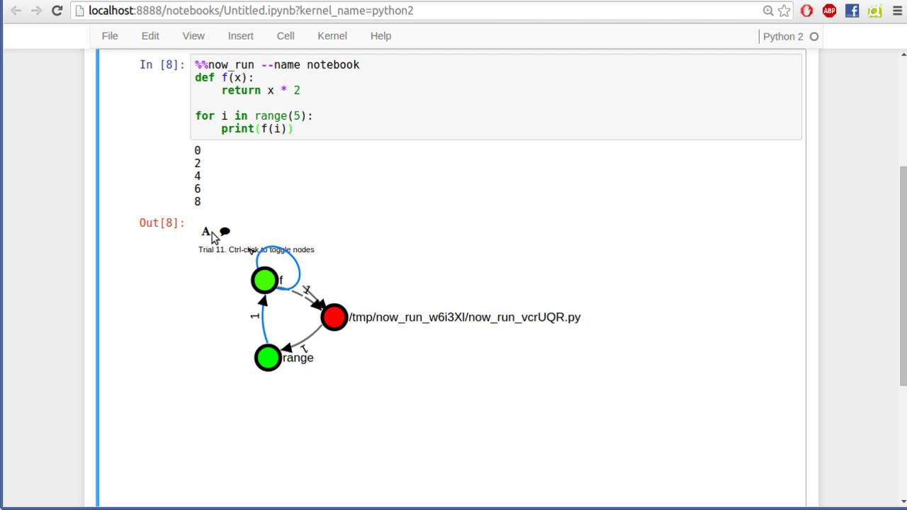 noWorkflow - IPython Magics - YouTube
