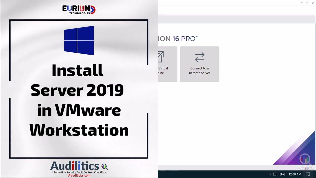 3b - Download and Install Windows Server 2019 in VMware Workstation ...