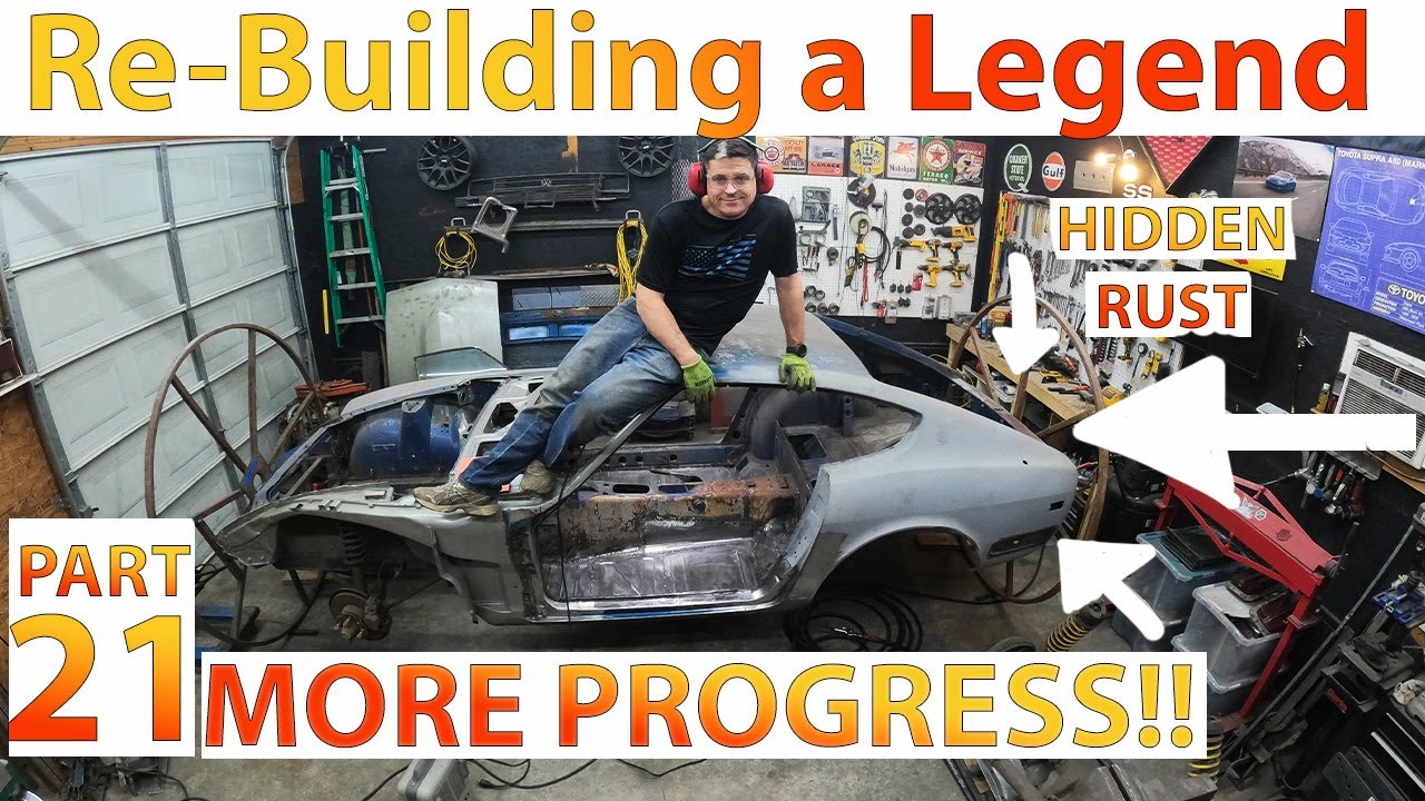 Re-Building a Legend 240z (Part 21) | MORE HIDDEN RUST! - YouTube