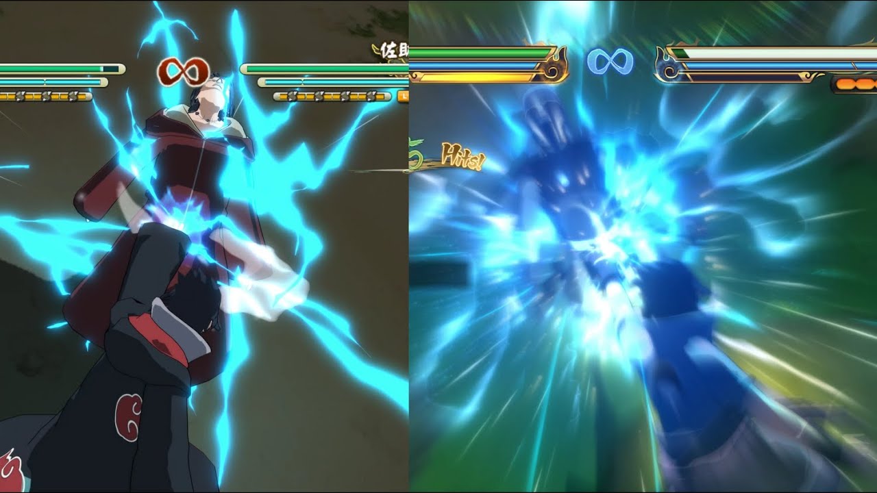 All same Jutsus/Ninjutsus from different character - Naruto storm ...