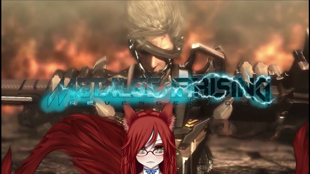 {Metal Gear Rising: Revengeance} Standing Here I realize, that Jack is ...