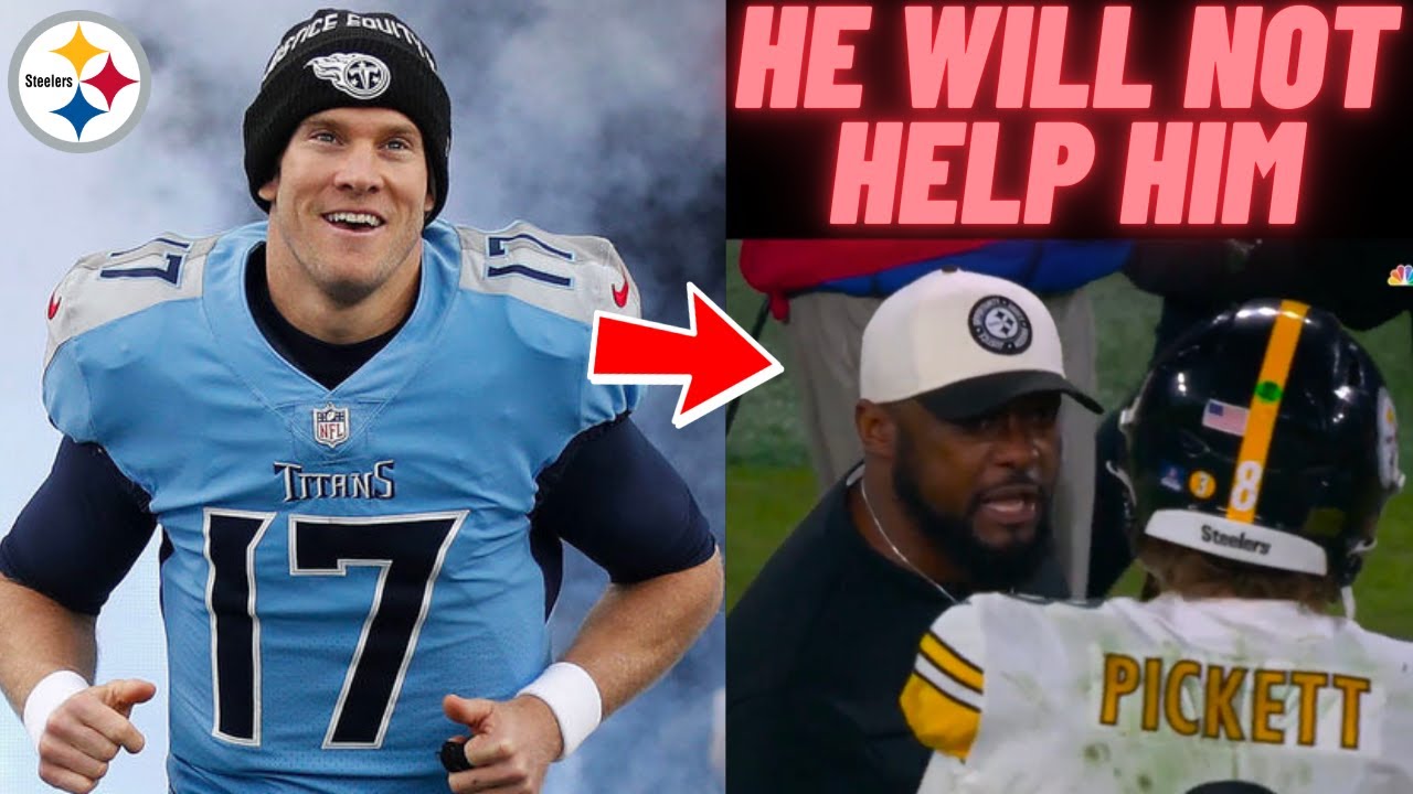 Ryan Tannehill DOESN'T Want To MENTOR Kenny Pickett! + the WORST Decision Steelers Can Make at ...